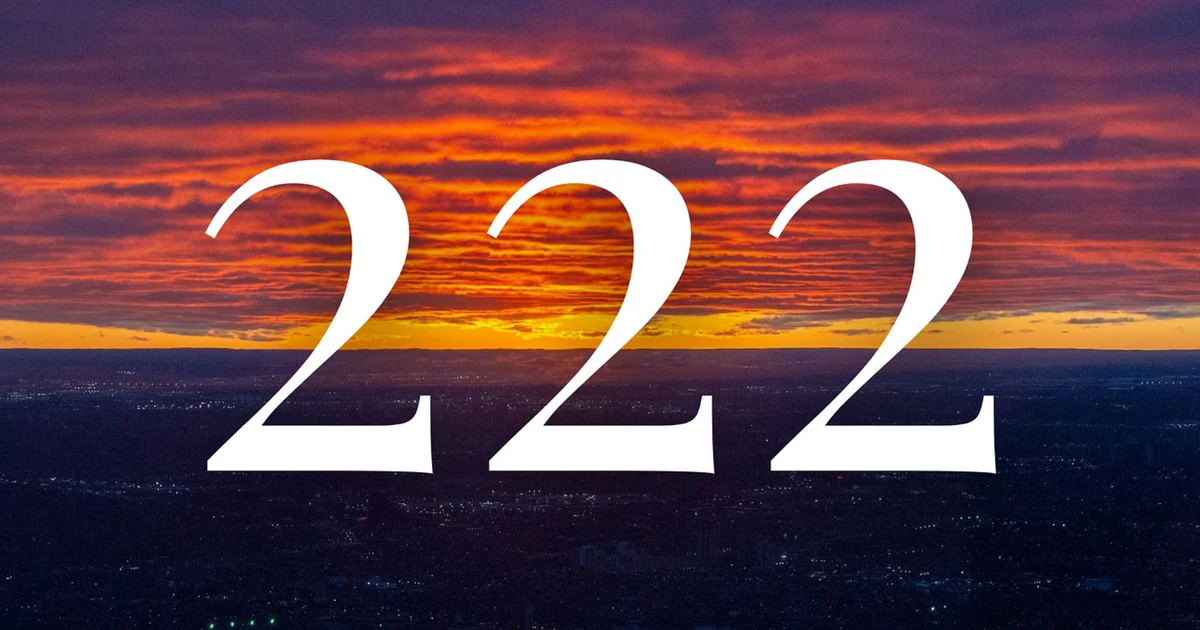 Unlocking The Synchronicity Of 222 Angel Number Meaning Twin Flame