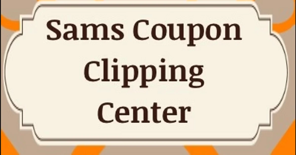 The Ultimate Guide To Sam's Coupon Clipping