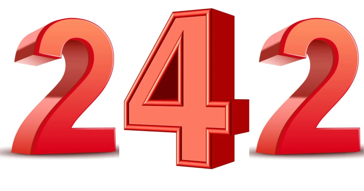 242 Angel Number - Decoding Its Spiritual Significance And Messages