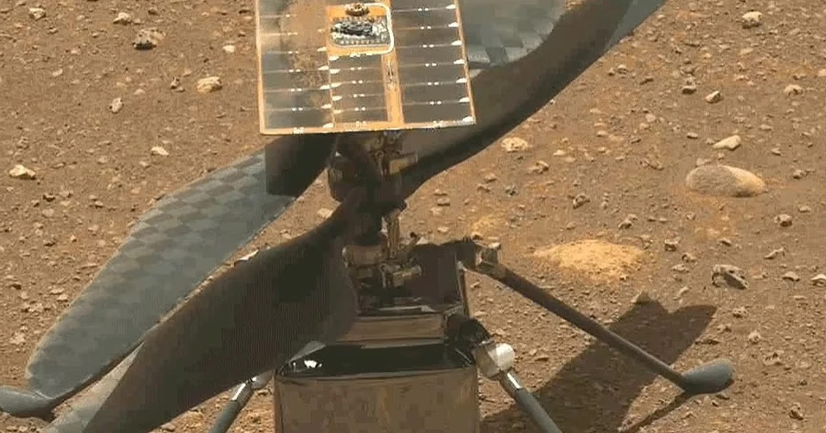 NASA's Mars Helicopter Discovers 'otherworldly' Wreckage On The Planet ...