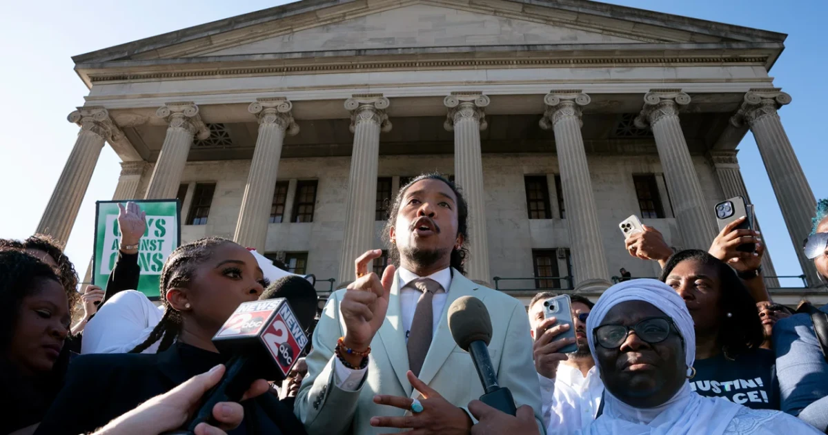Tennessee Lawmaker Justin Jones Vows To Keep Pushing For Gun Reform ...
