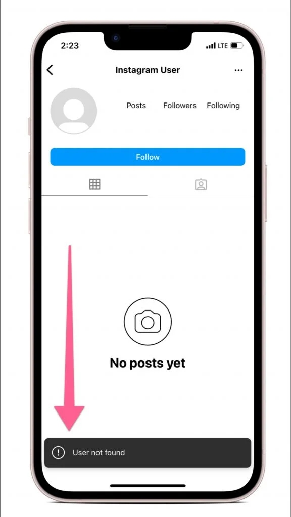 User Not Found IG - Main Causes And Simple Solutions 2023