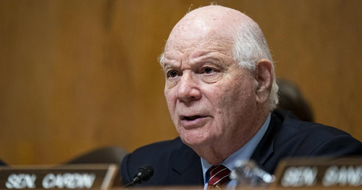Senator Ben Cardin Addresses Scandal As "A Breach Of Trust"