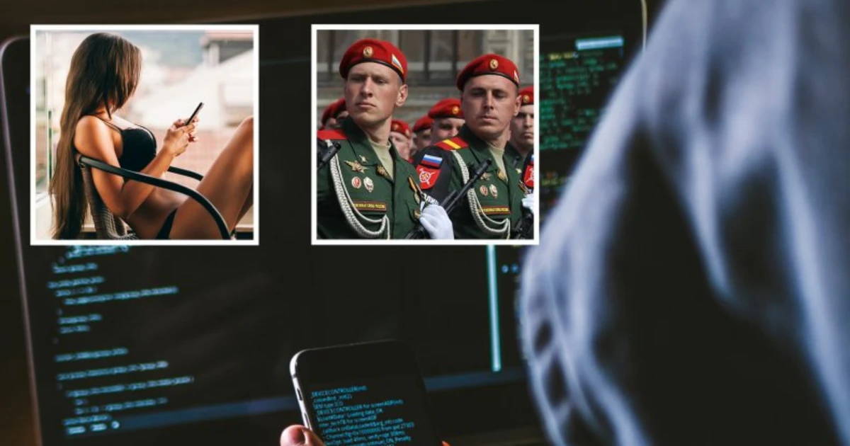 Ukrainian Hackers Created Fake Female Profiles To Trick Russian Soldiers