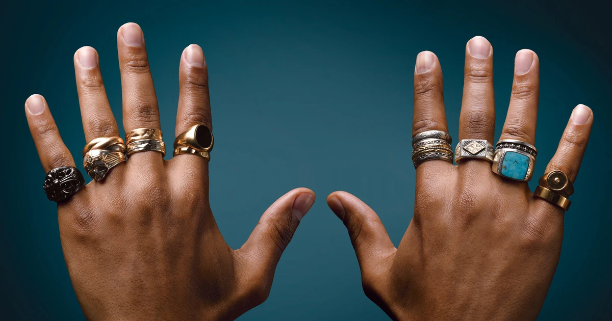 Types Of Rings For Men - From Classic Bands To Contemporary Designs