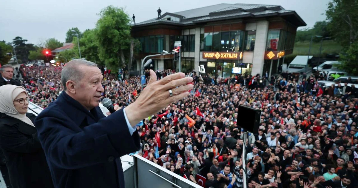 President Erdogan Secures Victory In Turkey's Presidential Election