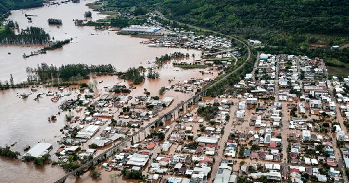 Brazil Cyclone Disaster Strikes Rio Grande Do Sul
