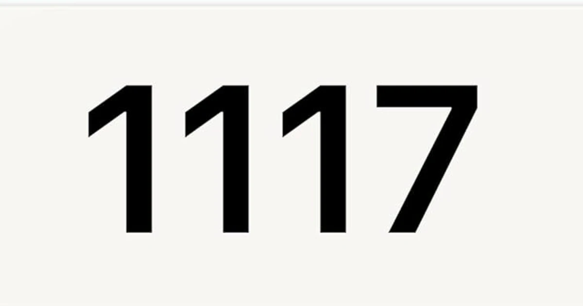 Deciphering The Hidden Messages Of 1117 Angel Number