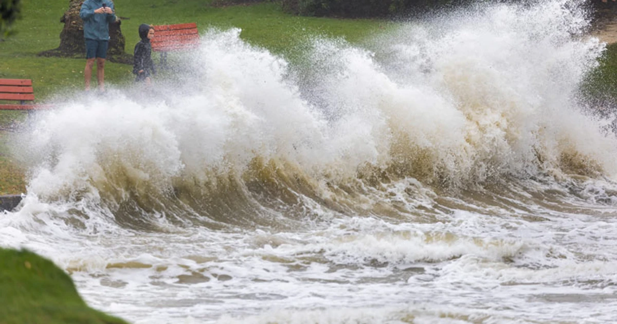 Cyclone Gabrielle In New Zealand Left Thousands Without Power