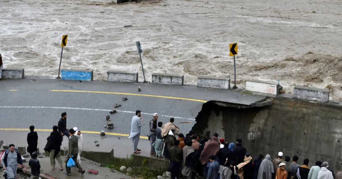 'Monster' Monsoon Has Submerged Nearly Half Of Pakistan
