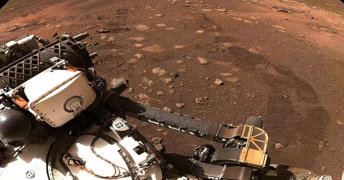 NASA's Perseverance Rover Displays Martian Sample Collection In ...