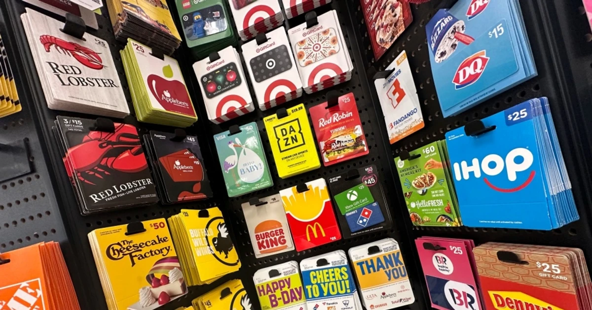 What Happens To Billions Of Unused Gift Cards Every Year?