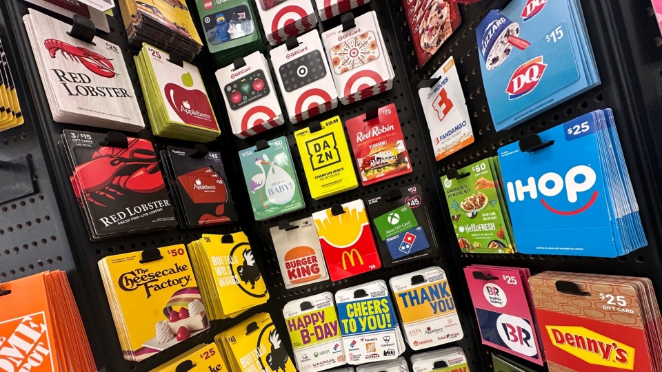 What Happens To Billions Of Unused Gift Cards Every Year?