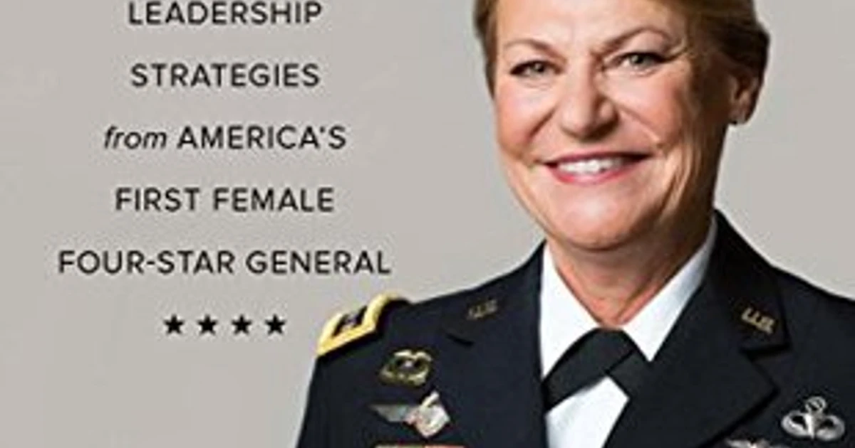First Nominated Female Four Star General Offers Clues About Her Moving Up The Ranks