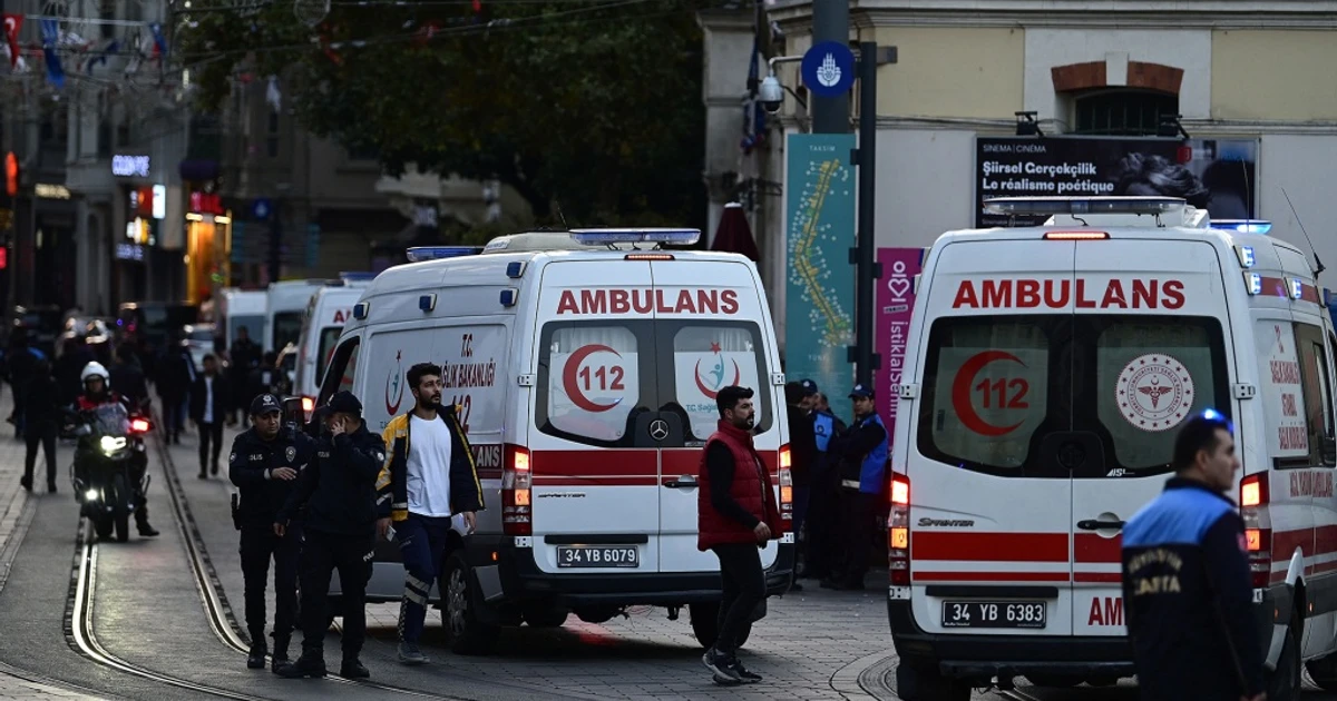 A Mysterious City Explosion Kills Several People and Injures Many