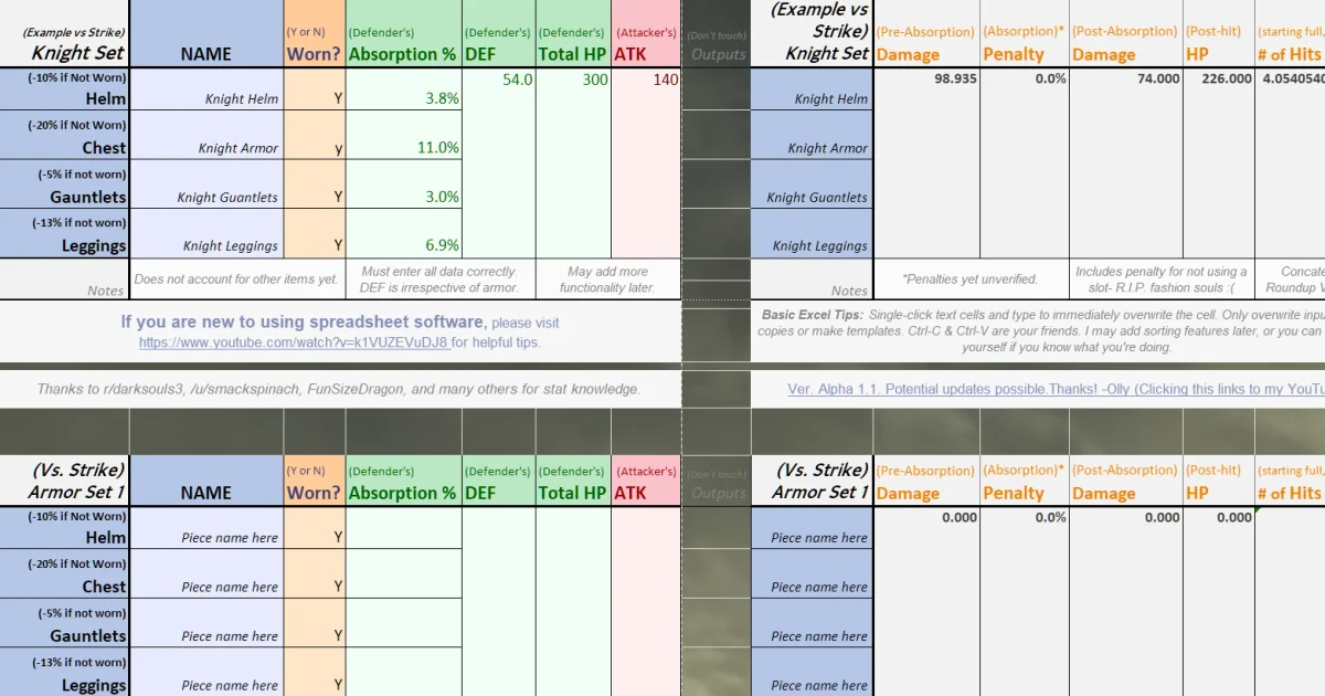 DS3 AR Calc 2023 - Calculate Your Weapon Damage In Seconds