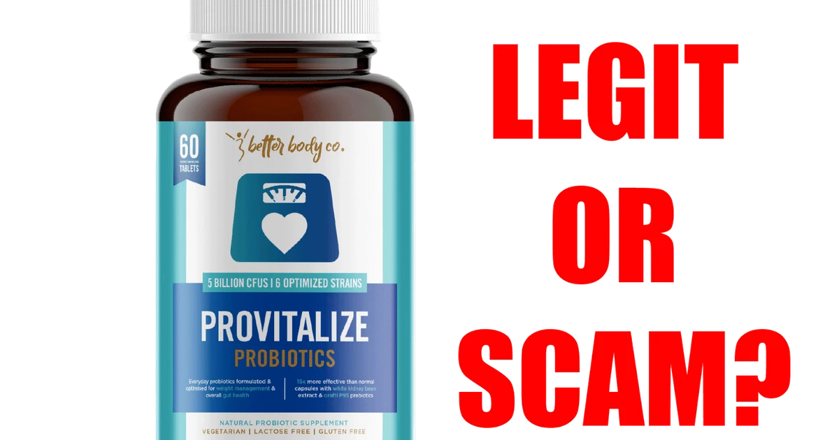 Provitalize Scam Reviews - Hidden Dangers And Unrealistic Promises