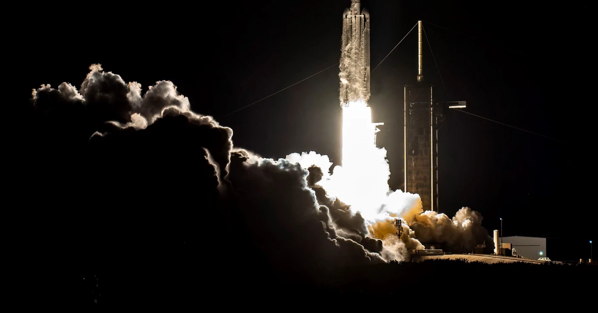 First ViaSat-3 Satellite Launched By SpaceX Falcon Heavy