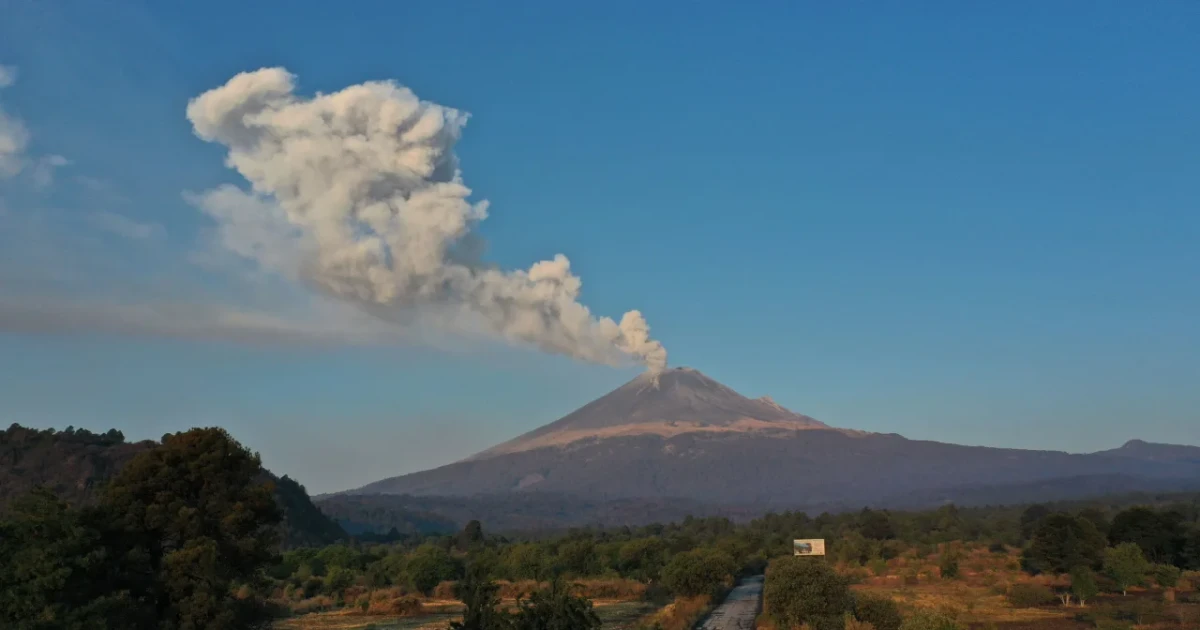 Millions On High Alert As Popocatépetl Volcano Activity Intensifies In ...