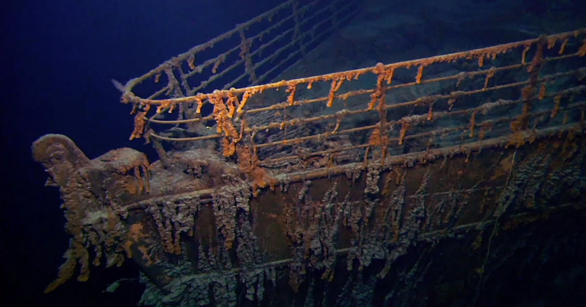 Titanic New 8k Video Footage Shows Details That's Never Been Seen Before