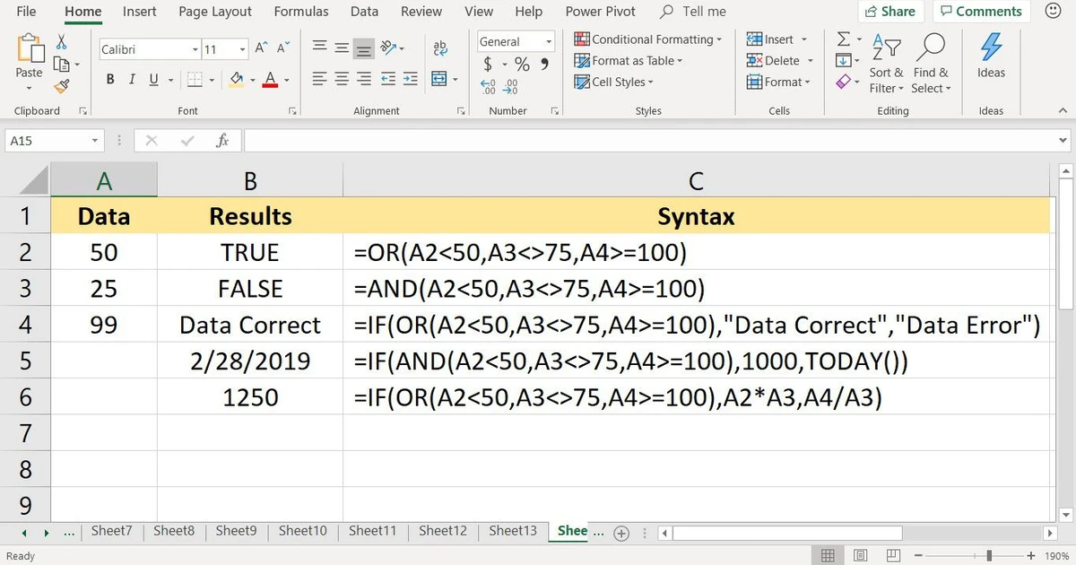 10 Must-Know Excel OR Function Hacks For Data Wizards