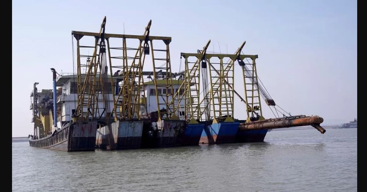 UN Warns Of The Destructive Impact Of Sand Dredging On Ocean Floors