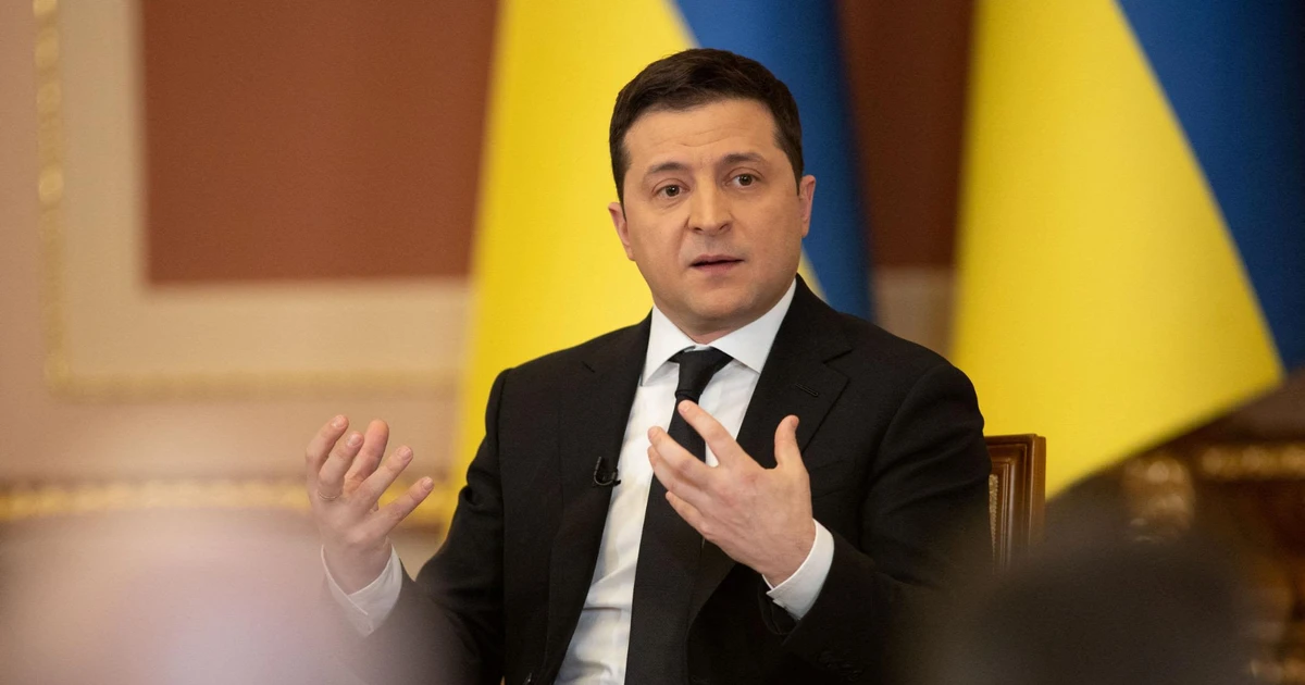 Volodymyr Zelenskyy Named As 2022 Time's Person Of The Year