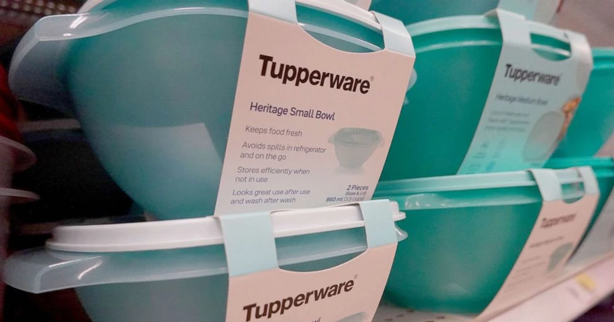 Tupperware Faces Uncertain Future Amidst Rising Competition