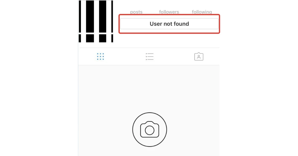User Not Found IG - Main Causes And Simple Solutions 2023