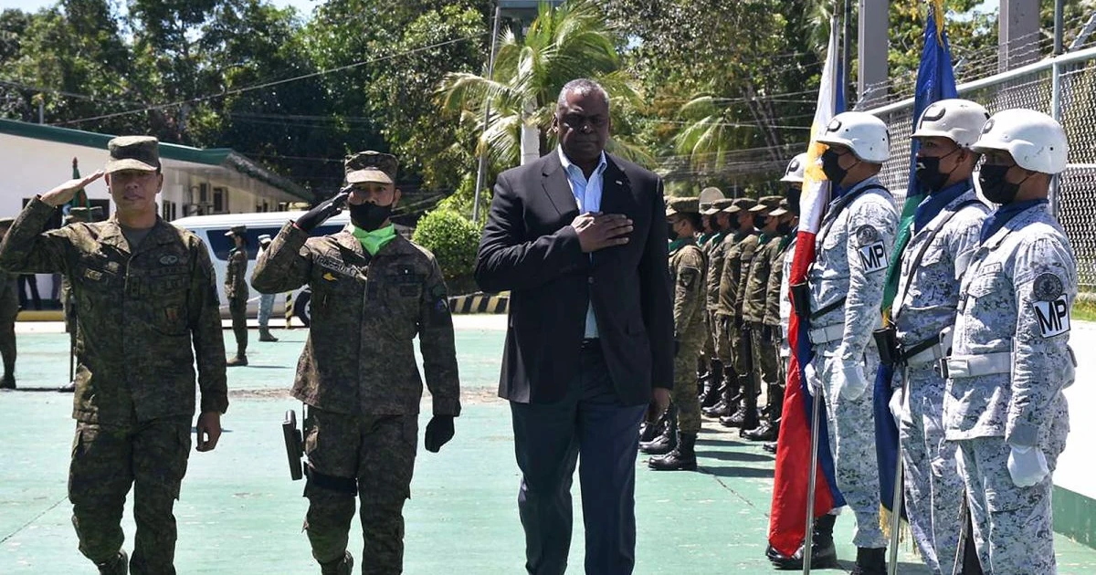 US And Philippines Strengthen Alliance With New Military Base Access ...