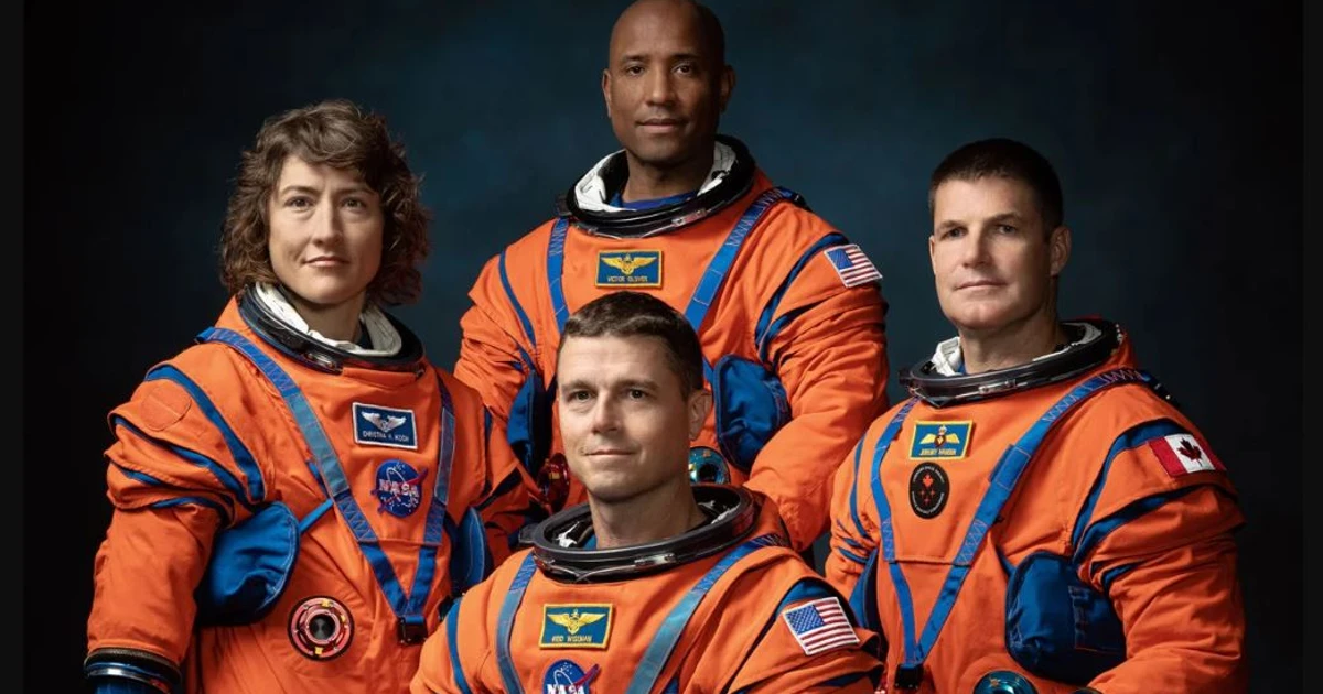 NASA Announces The Four Astronauts To Helm The First Crewed Moon ...