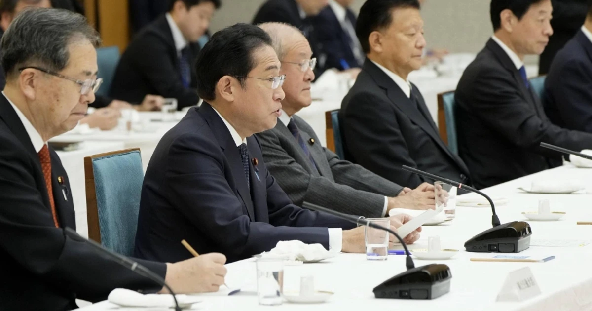 Japanese Prime Minister Kishida Resigns As Faction Chief Amidst Scandal