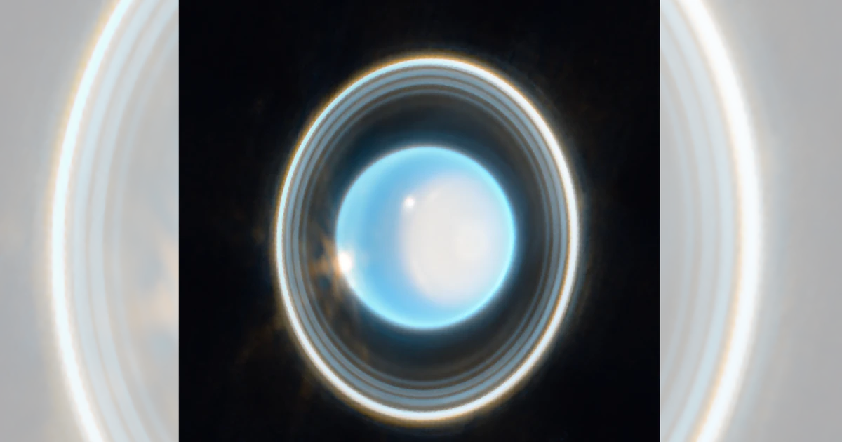 "Hidden" Rings Of Uranus Revealed In Spectacular New Images
