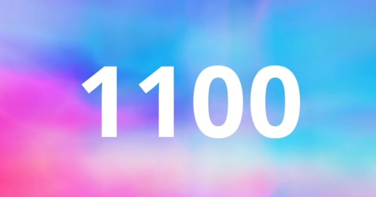 What Does Angel Number 1100 Mean? A Divine Message Decoded