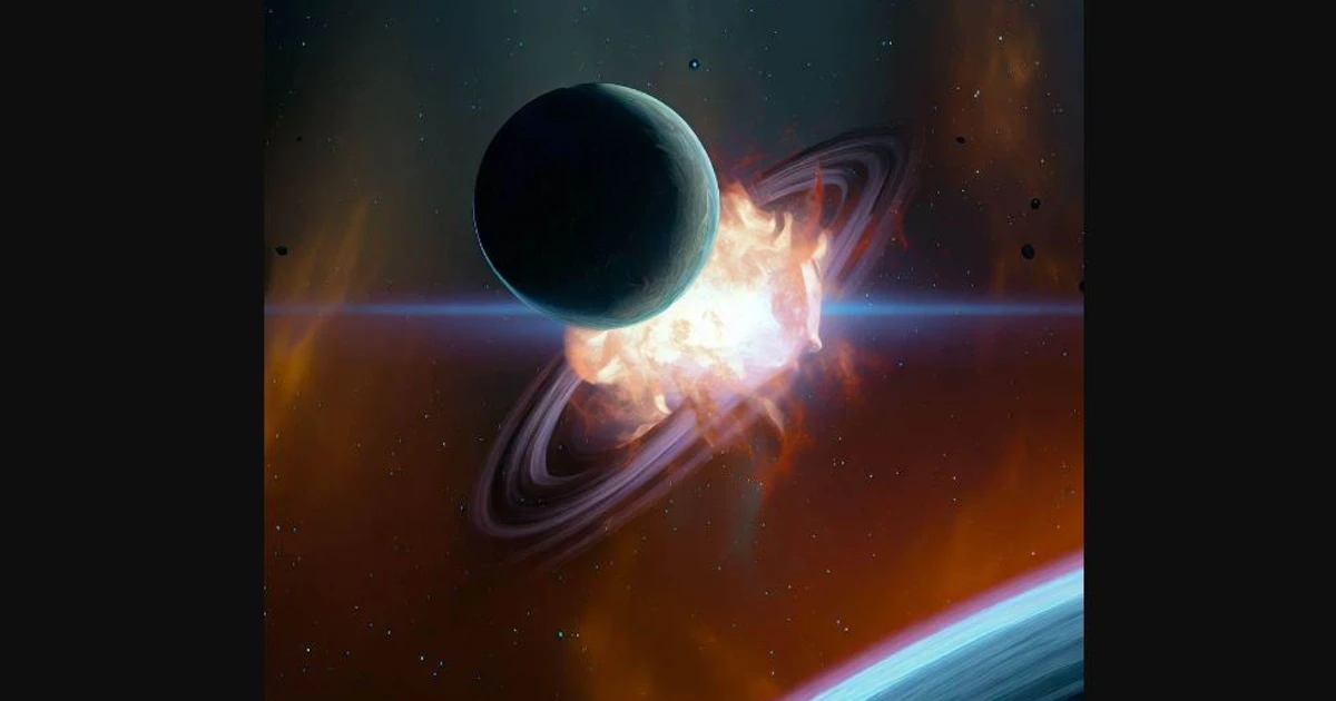Astronomers Have Observed A Rare Event Where A Star Consumed A Nearby ...