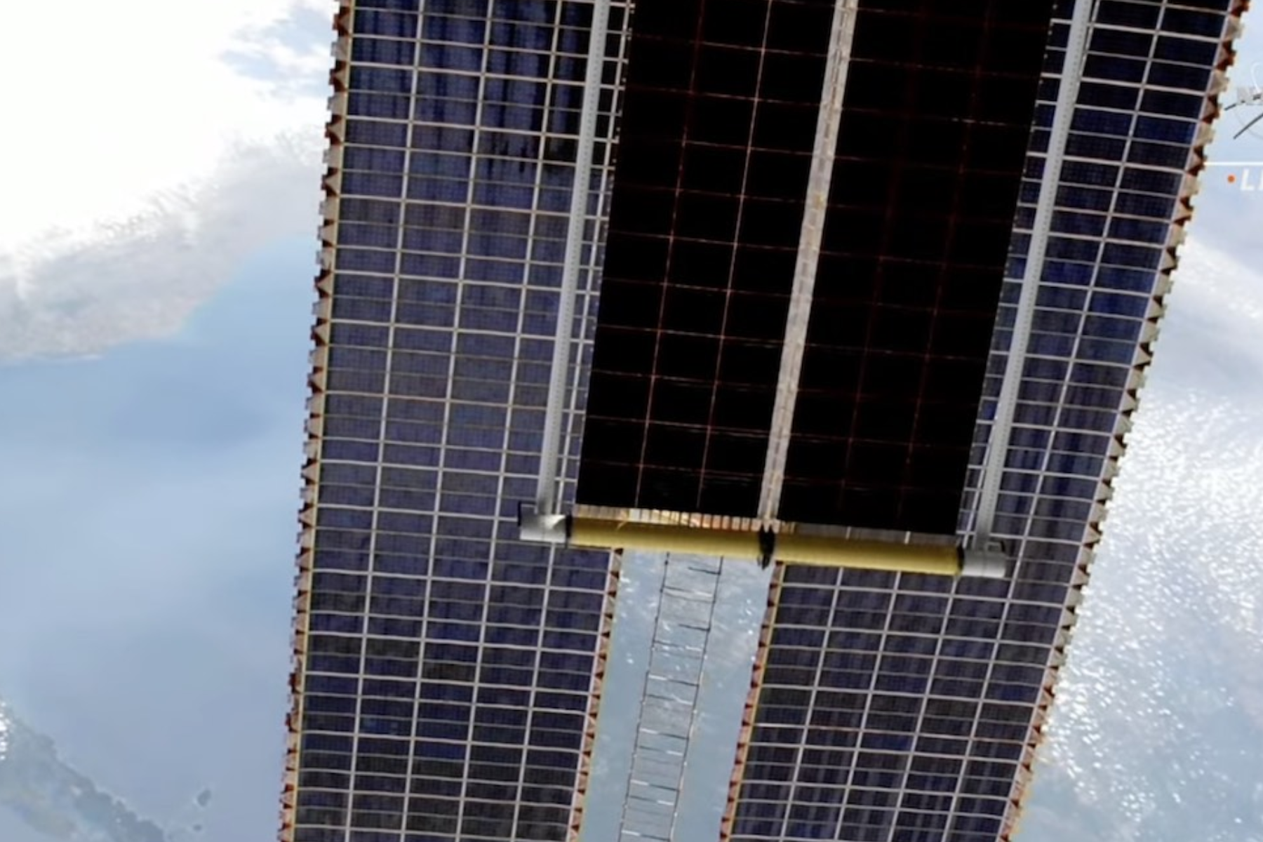 Astronauts Install New Roll-out Solar Array Outside International Space ...
