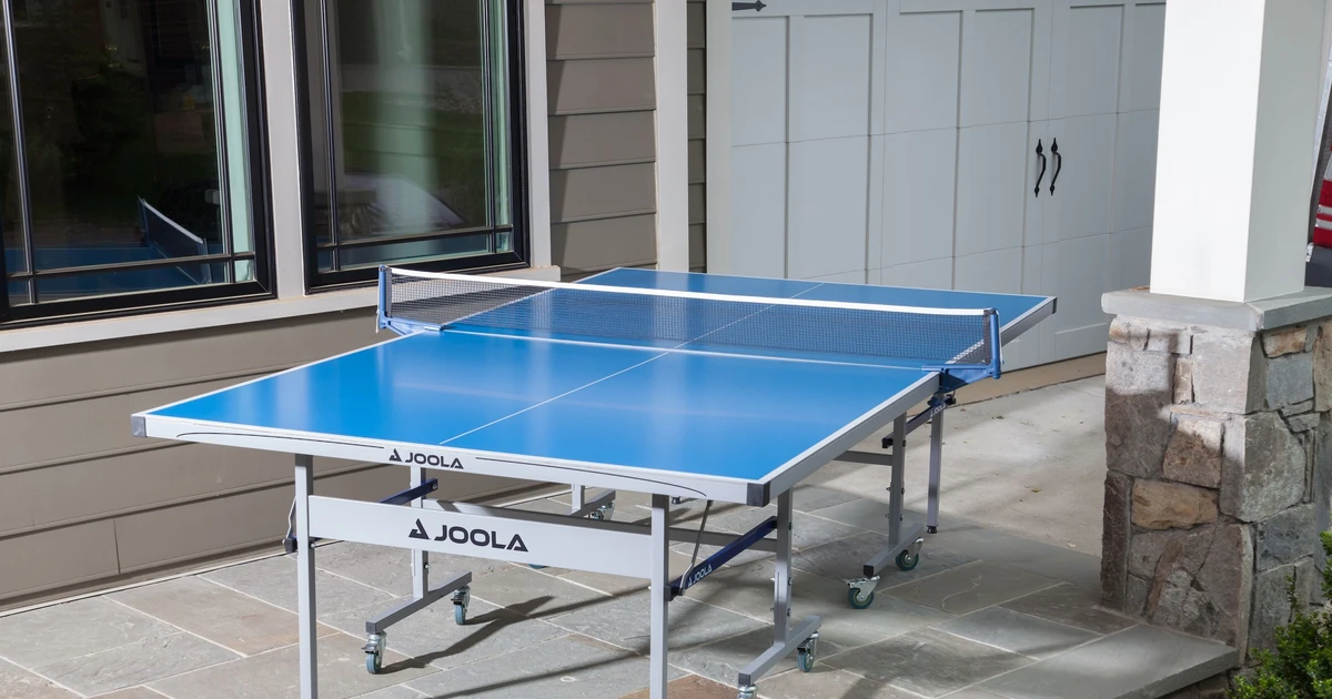 Outdoor Aluminum Ping Pong Table - Weatherproof Wonder Anywhere Anytime