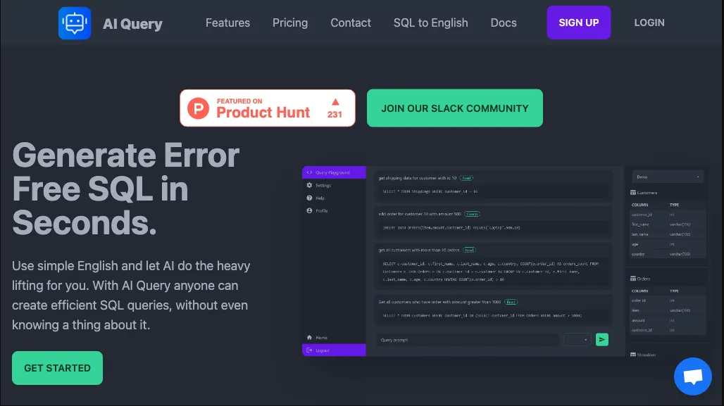 What Are The Best SQL AI Helper In 2024?