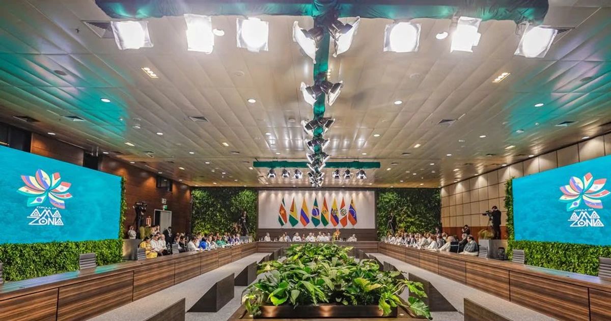 Amazon Summit On Struggles Over Climate Change And Human Rights