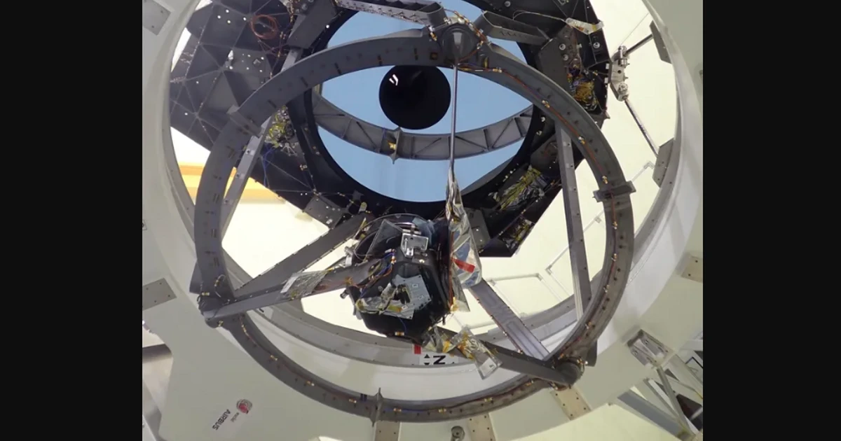 The Space Telescope Studying Dark Matter And Energy Across The Universe