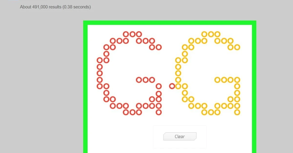 Google Zerg Rush - A Fun Easter Egg For StarCraft Fans