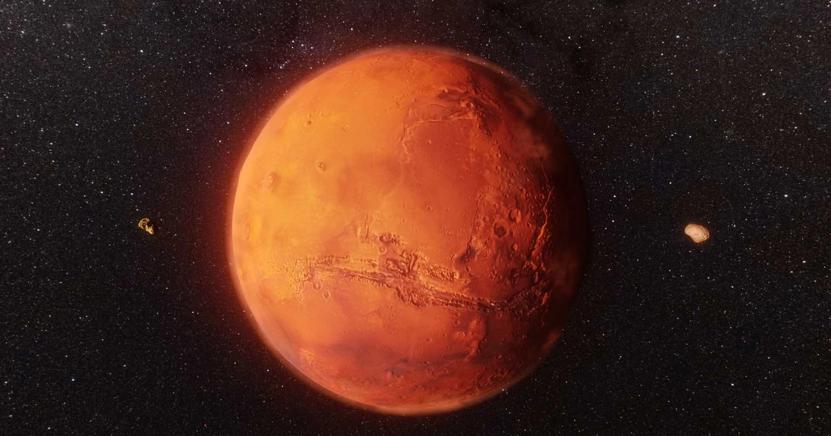 Rocks From Mars Are Hitting Earth, And Their Age Reveals Puzzling Anomalies