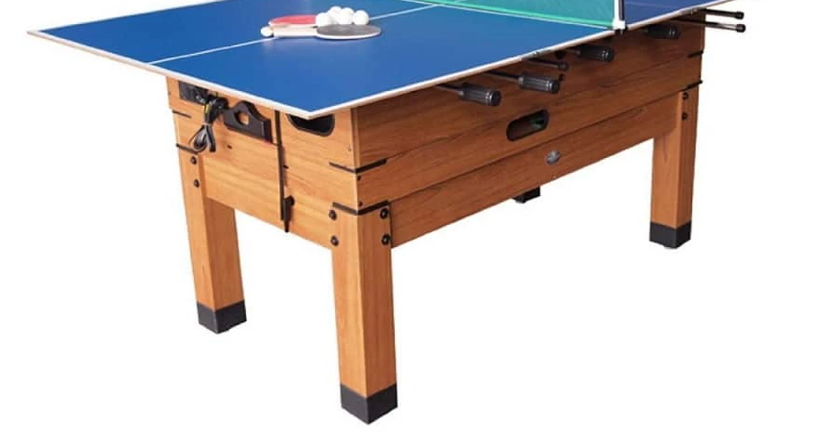 Playcraft Danbury 14 In 1 Multi Game Table - What Games Await