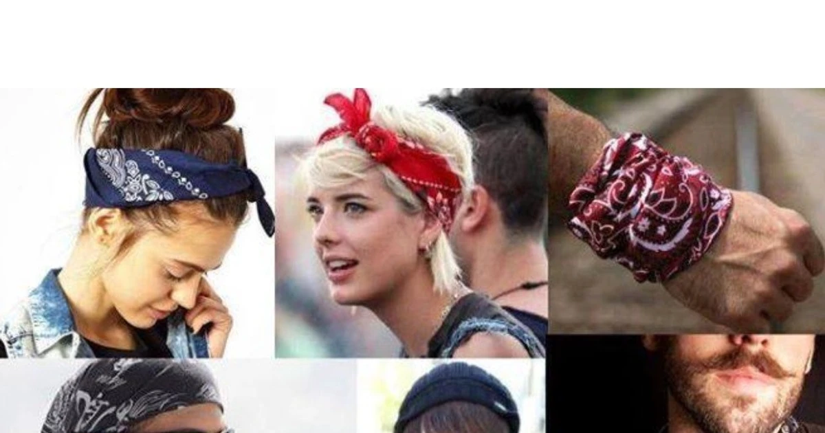 How To Tie A Bandana Head For Any Scenario - From Work To Play To ...