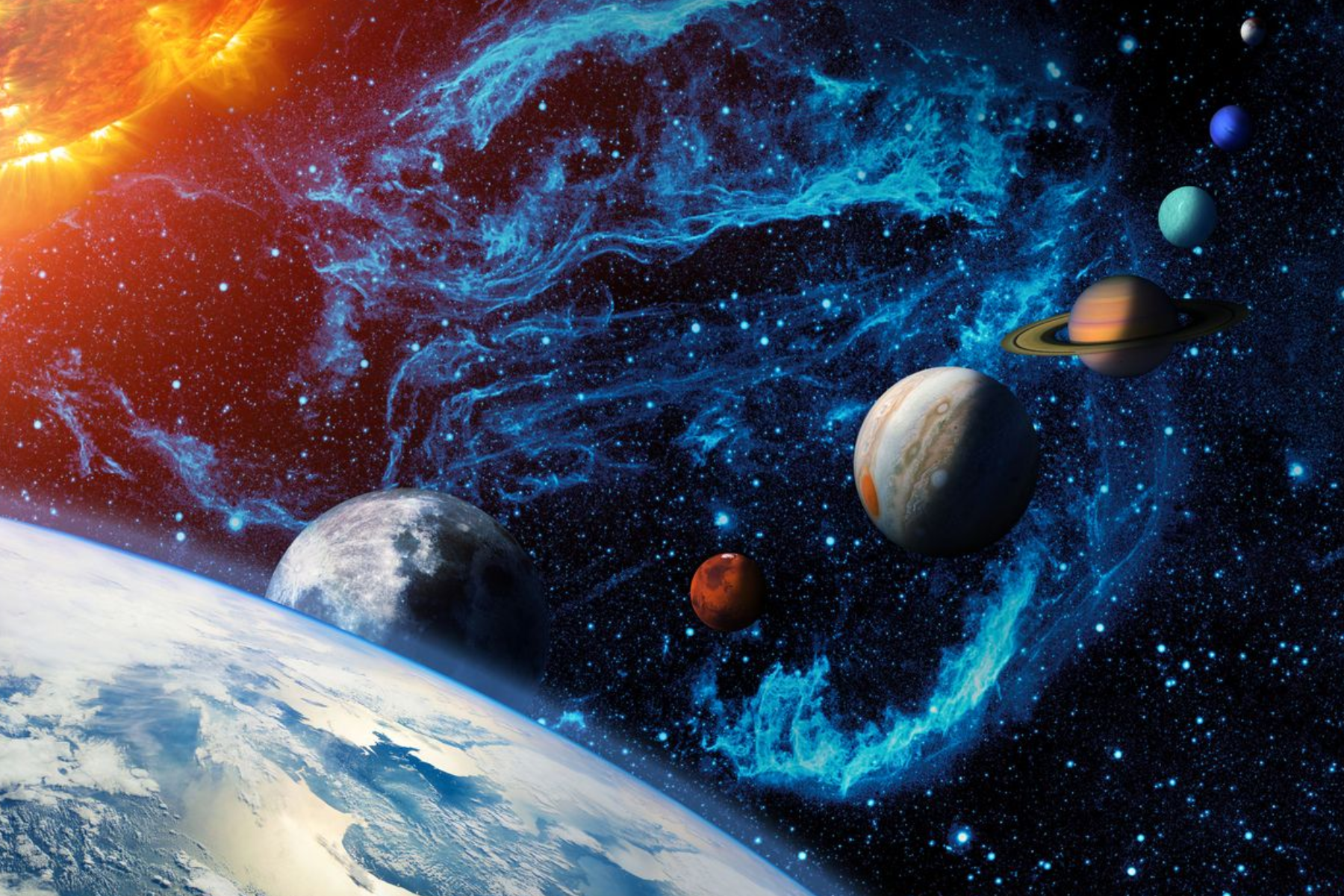 5 Planets Will Align This Week - Saturn, Neptune, Jupiter, Uranus, And ...