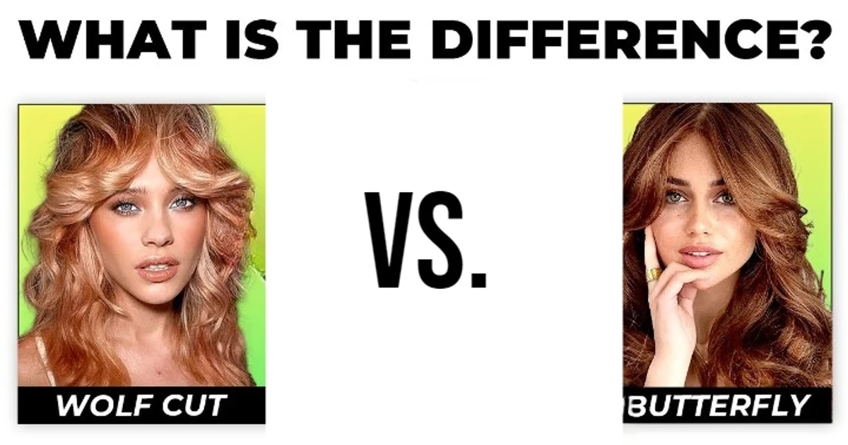 Butterfly Cut Vs Wolf Cut - Decoding Hairstyles
