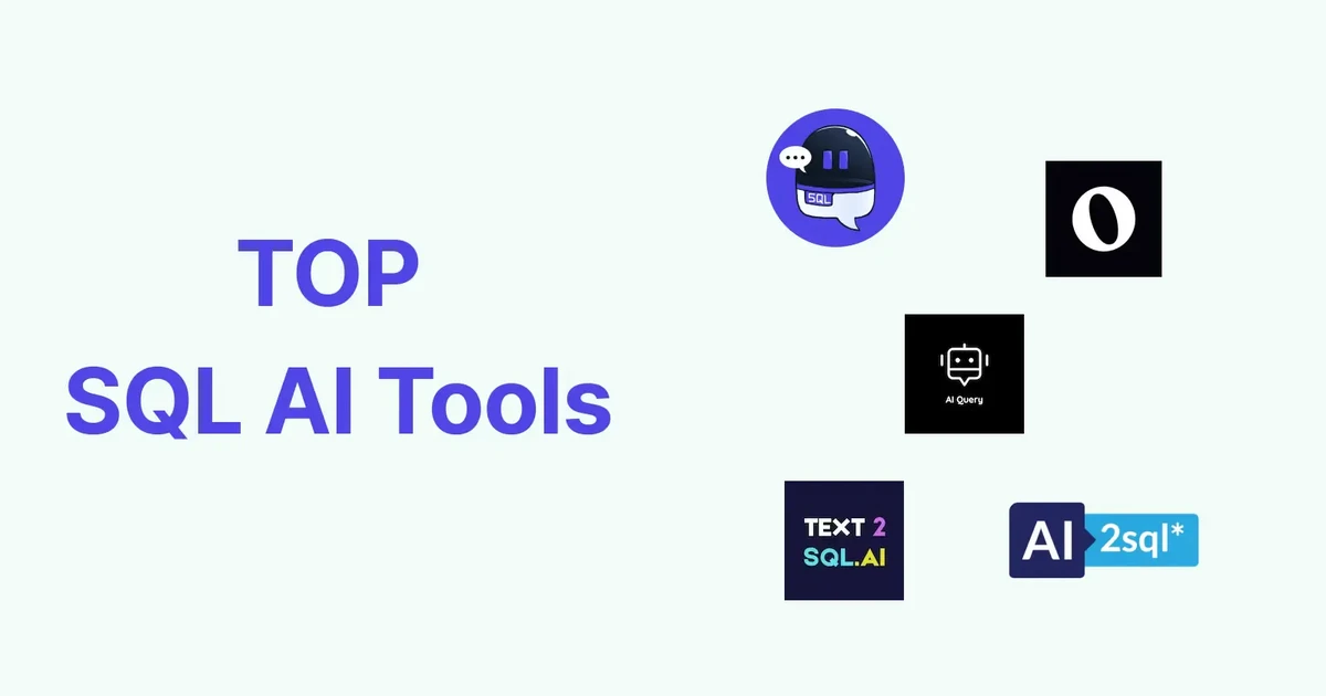 What Are The Best SQL AI Helper In 2024?