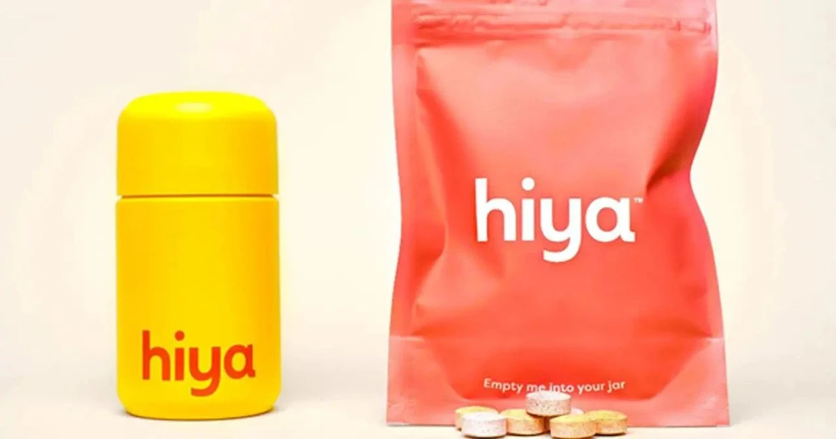 Hiya Vitamins For Kids - Yummy Goodness