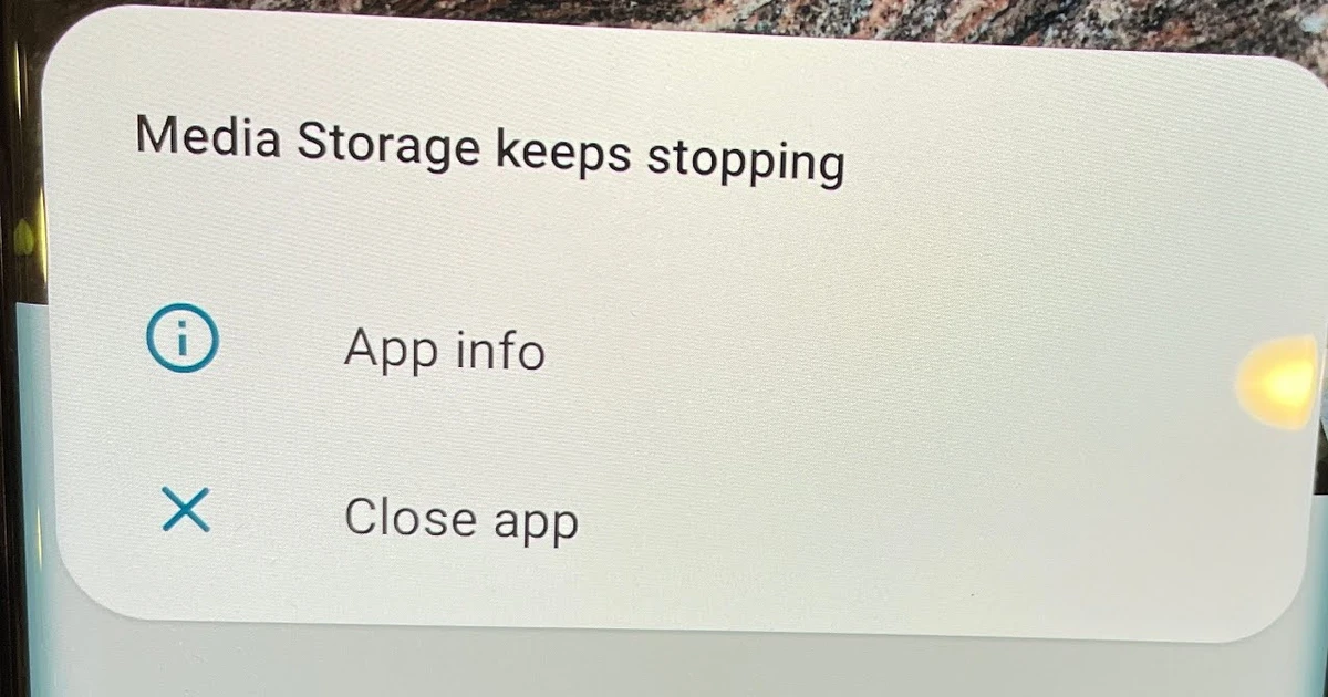 Media Storage Keeps Stopping Samsung - Troubleshooting Guide