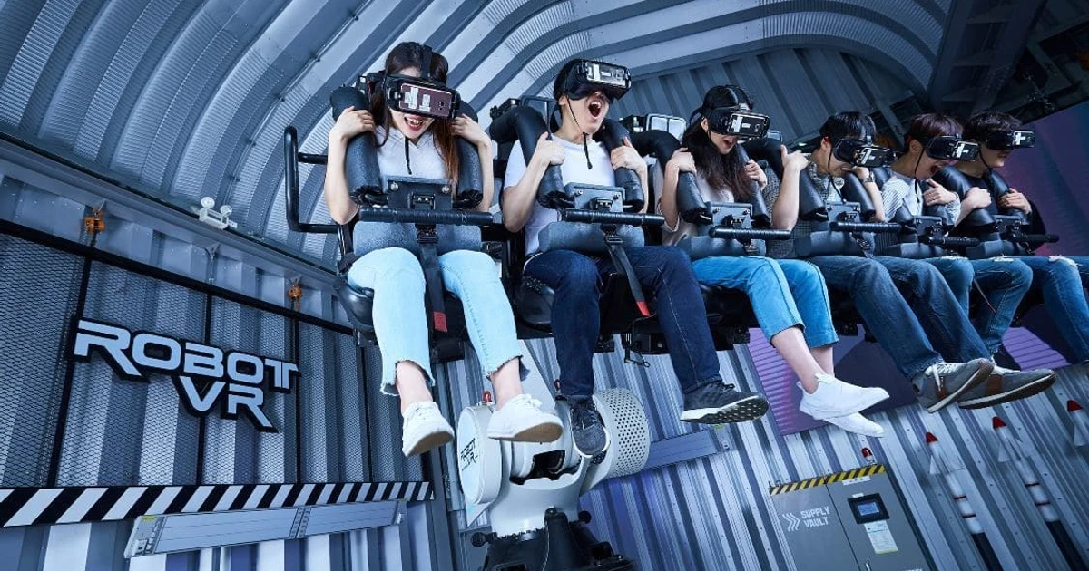 7 Mind-Blowing Technology In Theme Parks Revolutionizing - A Futuristic ...